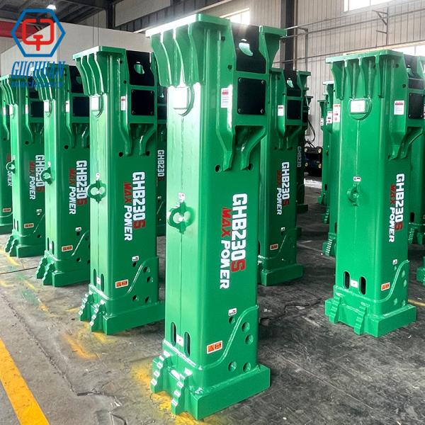 Quality GHB230 Box Type Silenced Fully Hydraulic Breaker: The Ultimate Premium MSB MS700 Alternative for 25-35 Ton Excavators for sale