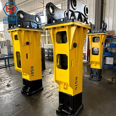 China Silent Box Type SB70 Hydraulic Breaker for 16–21 Ton Excavators for sale