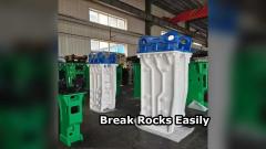 GCB200V HB20G GCB300V HB30G Jack Hammer Hydraulic Breaker Hammer Top Type Open Type For 20 Ton Excavators For 30 Ton Excavators