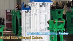 Guchuan HB20G / GCB200 1766KG Open Type Hydraulic Breaker for 18-25 Tons Excavator