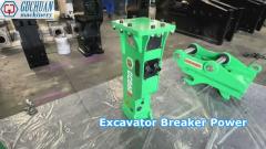 OEM Construction Mining Hydraulic Breaker Hammer For Excavator Machinery