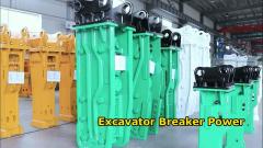 Guchuan Machinery_16 Years Factory of Hydraulic Breaker Hammer for Excavator