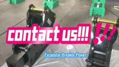 Guchuan SB43 / GCB75 Triangle Side Type Hydraulic Breaker For 6-9 Ton Excavators