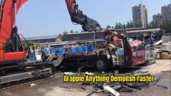 Hydraulic Rotating Demolition Grapple Hydraulic Wood Grapple Hydraulic Stone Scrap Steel Grapple