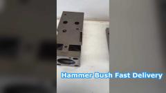 20CrMo SB81 Inner Bush For Hydraulic Hammer Breaker Spare Parts Delivery Time 15-25 Days 170*114*140