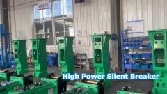 Silent Hydraulic Breaker SOOSAN SB60 Equivalent for 15–18 Ton Excavators | SEWOOMIC China