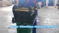 Nitrogen SB40 Hydraulic Breaker: Power, Precision, and Performance