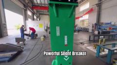 Guchuan SB121 / GCB320 Hydraulic Breaker Rock Breaker 155mm Chisel for 28-35T  Excavator