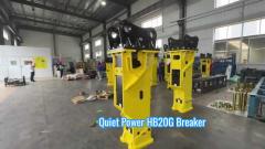 Silenced Box-Type HB20G Hydraulic Breaker: The Ultimate High-Performance Solution for 20-Ton Excavat
