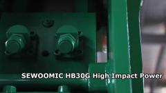SEWOOMIC Top Type Open Hydraulic Breaker HB30G for Global B2B Buyer