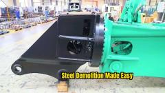 Guchuan GCE-28/40/49/60 Hydraulic Eagle Mouth Demolition Shear for 20-60 ton Excavators