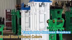 Guchuan HB15G HB20G HB30G HB40G HB Series Top Type Hydraulic Breakers  Hammer