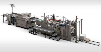 Cina in pieno film ceramico e di vetro di arresto 1050AG del cilindro della stampa automatica della matrice per serigrafia di trasferimento, pubblicità, ect di stampa dell'imballaggio in vendita