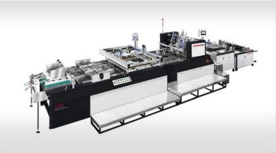 Cina Gluer di rattoppatura dell'autoadesivo della macchina della finestra completamente automatica di LC-900TC/della macchina/finestra film della finestra per la scatola di carta ed il contenitore di cartone in vendita