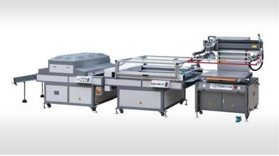 Cina LC-750 Ⅱ/960 stampa automatica Ⅱ/1280 dello schermo del Ⅱ 3/4 per il materiale flessibile, quale il prodotto di carta del cartone in vendita