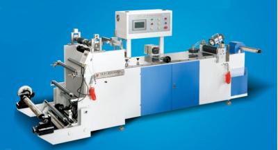 China Whz-300 de verzegelende machine/de machines die van het hoge snelheidscentrum vouwend filmmateriaal naaien (zoals HUISDIER, pvc. enz.) in spoel-shap-wind Te koop