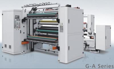 China De Hoge snelheid die van GA 1300 het document van pvc van CPP van het Machinebopp HUISDIER etiketstok ect 1200mm scheuren die windt omhoog 800mm onderaan 1000mm opnieuw op afwikkelen zich Te koop