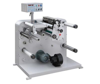 China Lc-320/450 F/Q van de Snijmachinerewinder van het reeks Automatische Etiket het werkingsgebieddocument smalle het huisdieren bopp film van aluminiumfolie opp pvc ect Te koop