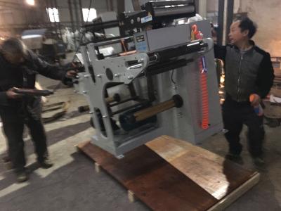 Cina la carta del registratore di cassa 420fq, la carta del fax e la taglierina di carta 320fq-Tr di posizione Pet la taglierina di Mylar e del film con la torretta Rewinder in vendita