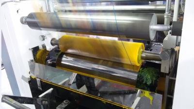 Cina Prezzo manuale 300m/min 750mm della stampatrice dell'ANIMALE DOMESTICO di ELS BOPP il nuovo si svolge/servomotore di rewind 3-50kgf in vendita