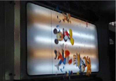 Cina Il film plastico ad alta velocità 8 di controllo di computer colora la stampa di rotocalco fatta a macchina in Cina da vendere in vendita