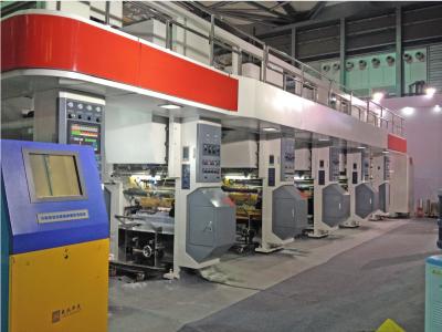 Cina Macchina della stampatrice/rotocalcografia di rotocalco del computer del motore di alta velocità 7 in vendita