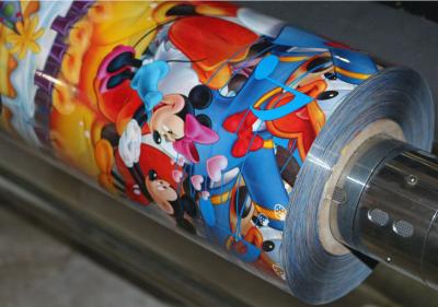 Cina La stampatrice di plastica di logo di rotocalco automatico di ELS da vendere 300m/min 750mm si svolge/servomotore di rewind 3-50kgf in vendita