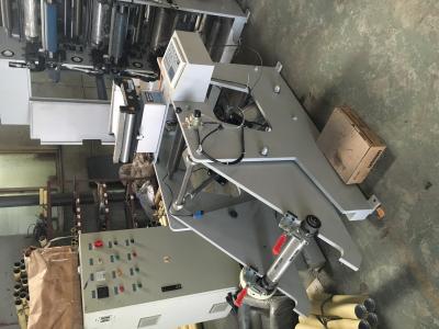 Cina 7color 320 due unità (4+3) l'autoadesivo/etichetta delle stampatrici di flexo dell'etichetta da modellare muore taglierina in vendita