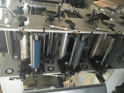 Cina Allfine 7color 320 due unità (4+3) l'autoadesivo/etichetta della macchina del torchio tipografico di flexo dell'etichetta da modellare muore taglierina in vendita