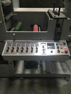 Cina 7color 320 due unità (4+3) lo stampatore di flexo dell'etichetta rotatorio muore autoadesivo/etichetta della taglierina da modellare muore taglierina in vendita
