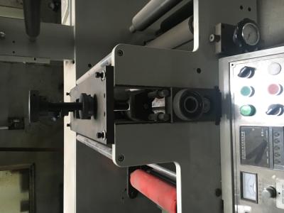 Cina Allfine 7color 320 due unità (4+3) autoadesivo/etichetta della stampatrice di flexo di colore dell'etichetta 4 da modellare muoiono taglierina in vendita