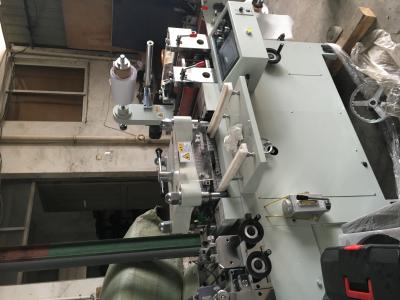 Cina Autoadesivo/etichette di due unità della stampatrice di flexo del piatto del supporto dell'etichetta di Allfine 7color 320 (il 4+3) da modellare muore taglierina in vendita