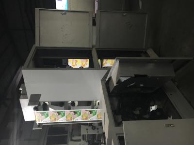 Cina Autoadesivo/etichette di due unità della stampatrice di flexography dell'etichetta di marca 7color 320 di Allfine (il 4+3) da modellare muore taglierina in vendita