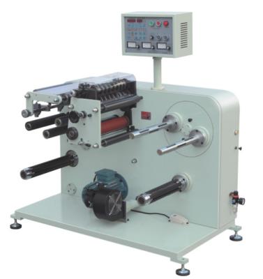 China Het Type van lc-320FII Turrret automatische Scheurende Machine met het document van Rewinder de smalle kleefstof van de etiketsticker Te koop