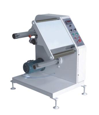 China De machines afwikkelend materiaal van de etiketinspectie met het lamineren functie/rewinding&unwinding (gescheiden) materiaal Te koop