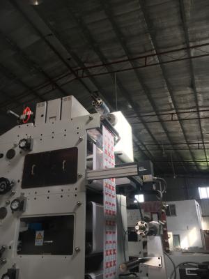 China Máquina flexograhic de 450 nuevas etiquetas automáticas/de la prensa del papel con buenas funciones en venta en venta