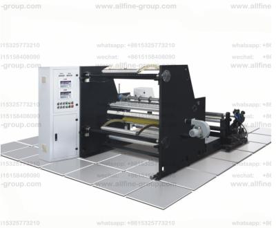 China B-1300 wikkelt de Hoge snelheid die Machine scheuren 1200mm af opnieuw opwindt 800mm (promotie 1200mm) 300m/m beste oplossing voor document etiket Te koop