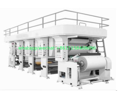 China LC-850mm de drukmachine van 6 kleurenflexo met van de het registercontrole van de computerkleur het systeemdocument 65400g/cm Te koop