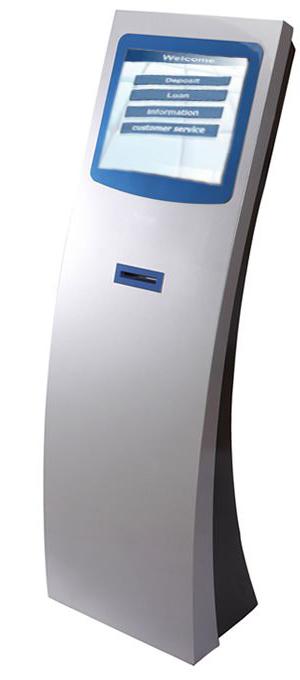 Multiple service queues and waiting areas LCD Counter Display Smart ...