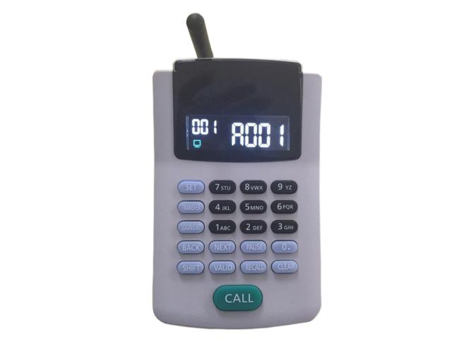 Multiple service queues and waiting areas LCD Counter Display Smart ...