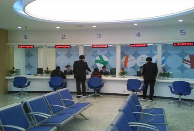 Multiple service queues and waiting areas LCD Counter Display Smart ...