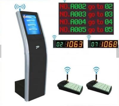 China Bank Queue Management System for sale