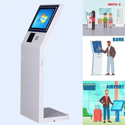 China 17INCH TICKETING AND QUEUING KIOSK for sale