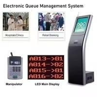 China Electronic Queuing System Designed for Managing Multiple Queues with Scheduled Ticket Dispensing and Operator Transfers for sale