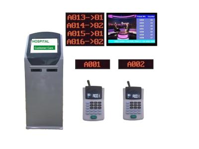 China Hospital Calling Queuing System Solution for convenience and speed in healthcare for sale