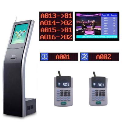 China Multilingual Token Management System For Hospitals Clinics And Banks for sale