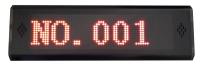 China High Sensitive Stand Alone Simple Queue Wireless Calling System for sale