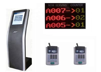 China Government QMS Customer Token Number Queuing System for sale