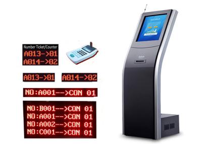 China CE Certified Windows OS System Floor Stand Hospital Patient Queuing System for sale