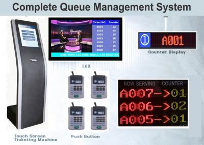 China Automatic Hospital Customer Care Center Service Queue Management Kiosk System for sale